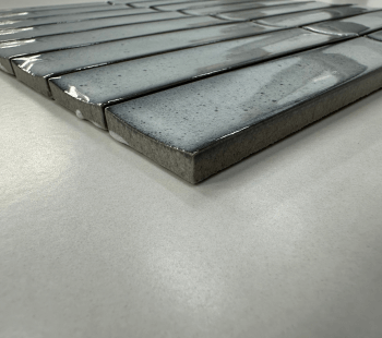 GLASS GREY KITKAT – Aussie Tiles
